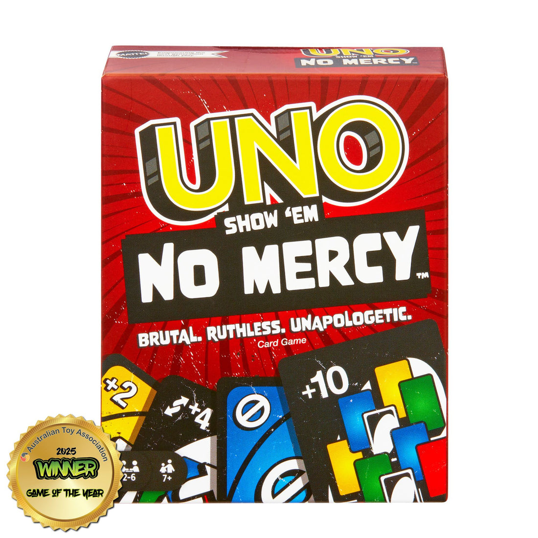Uno Show 'Em No Mercy – Shop Mattel Australia