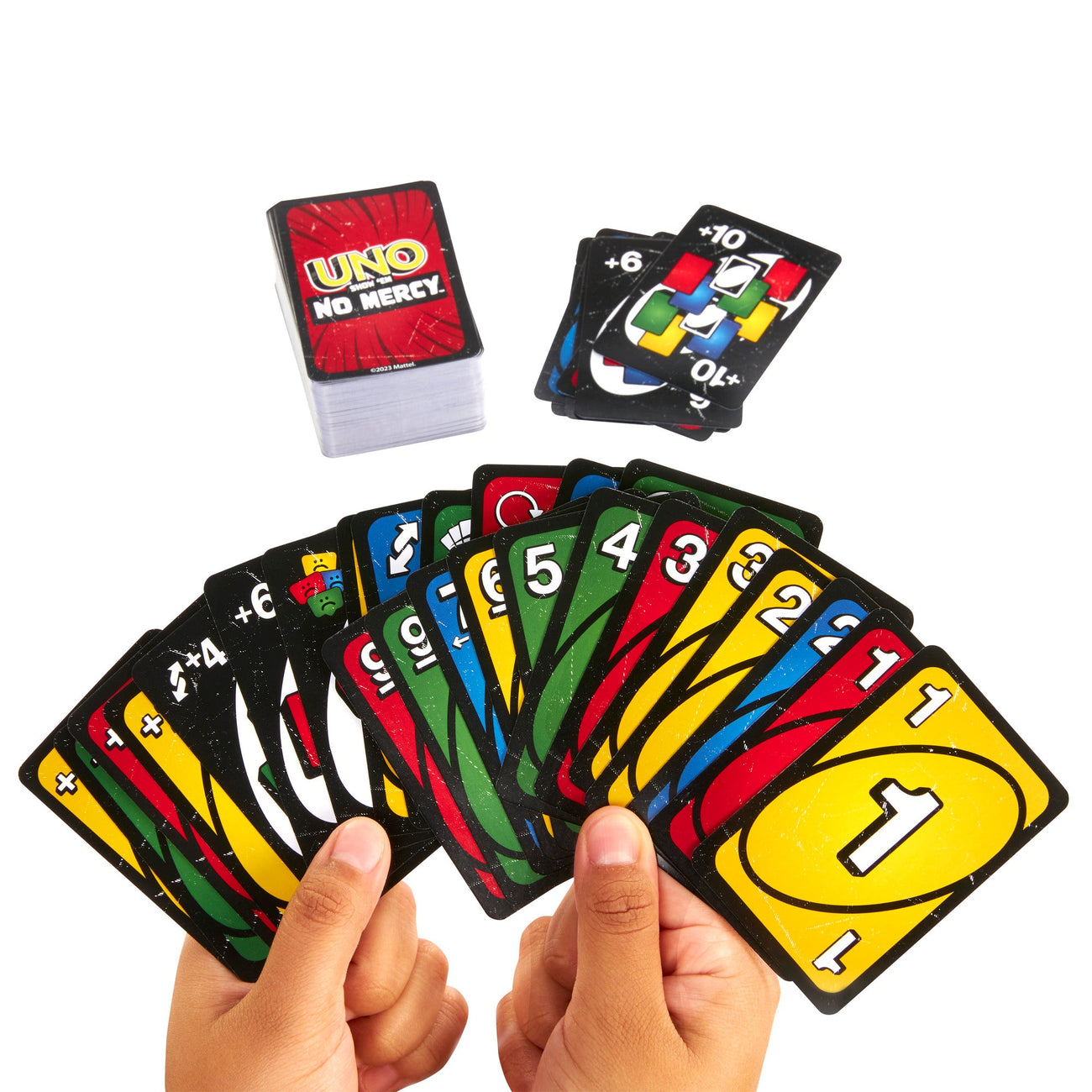 Uno Show 'Em No Mercy – Shop Mattel Australia