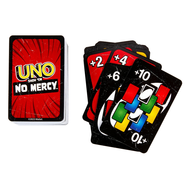 Uno Show 'Em No Mercy – Shop Mattel Australia