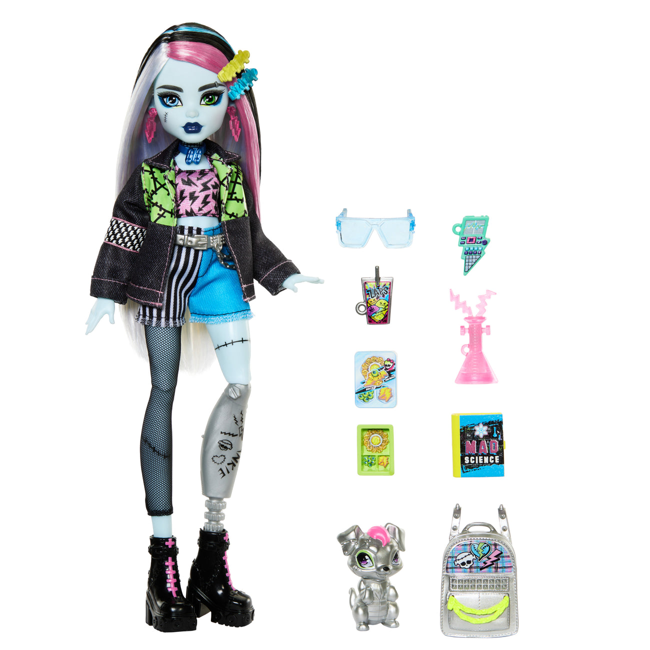 Monster High Frankie Stein Doll – Shop Mattel Australia
