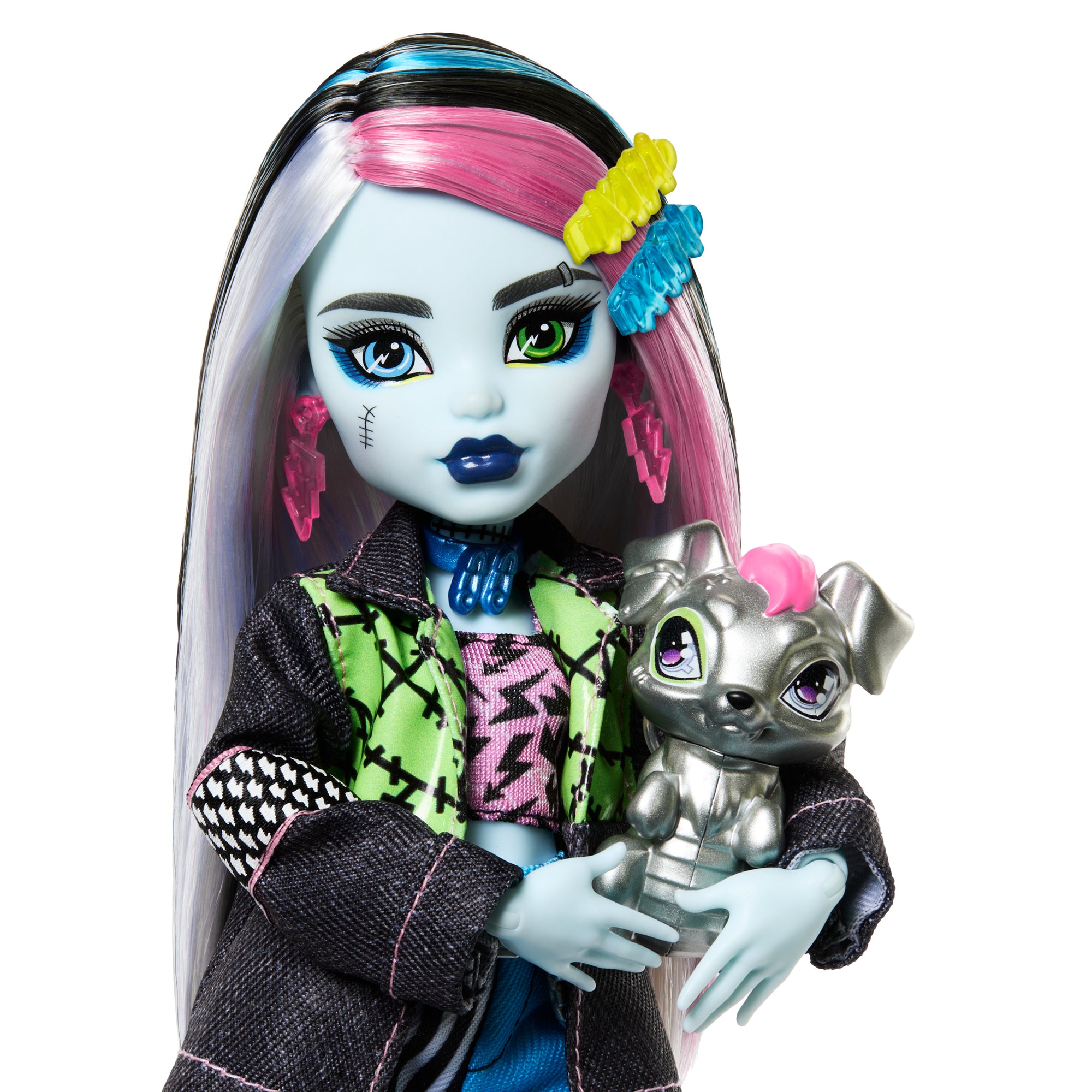 Monster High Frankie Stein Doll – Shop Mattel Australia