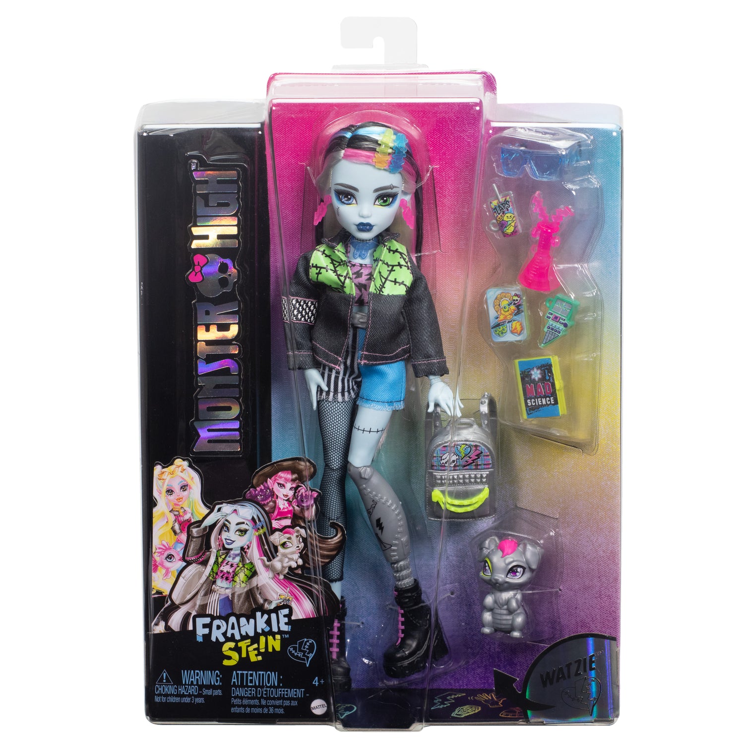 Monster High Frankie Stein Doll – Shop Mattel Australia