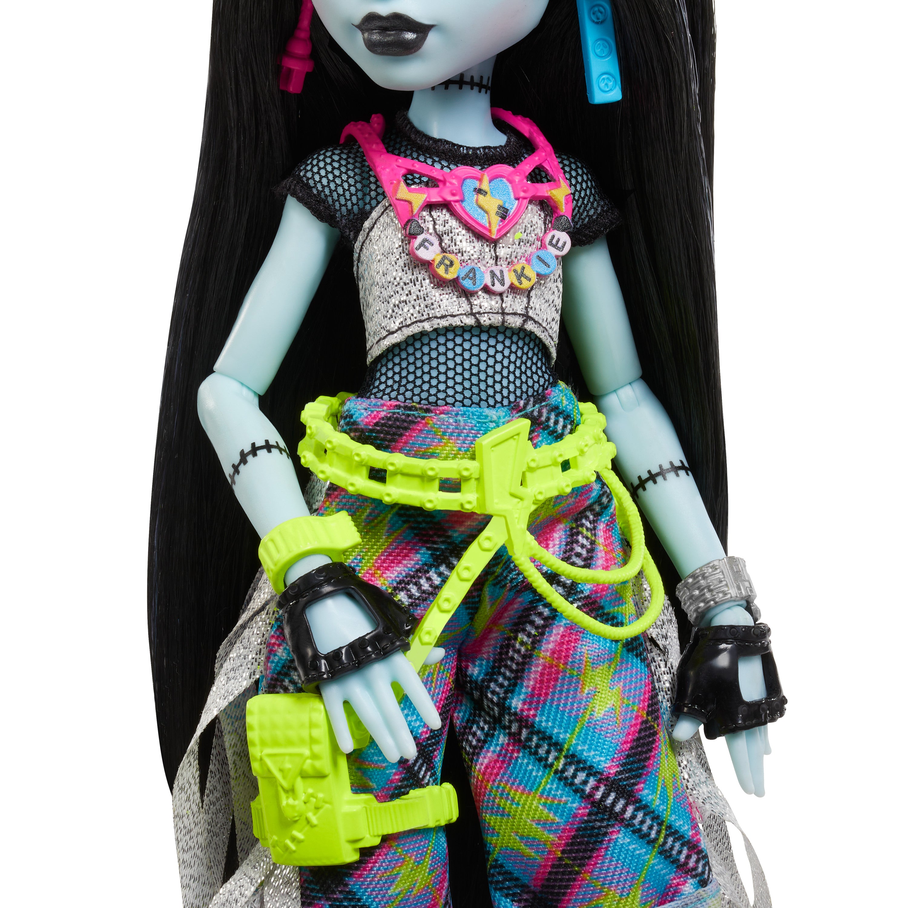 Monster High Monster Fest Frankie Stein Doll – Shop Mattel Australia