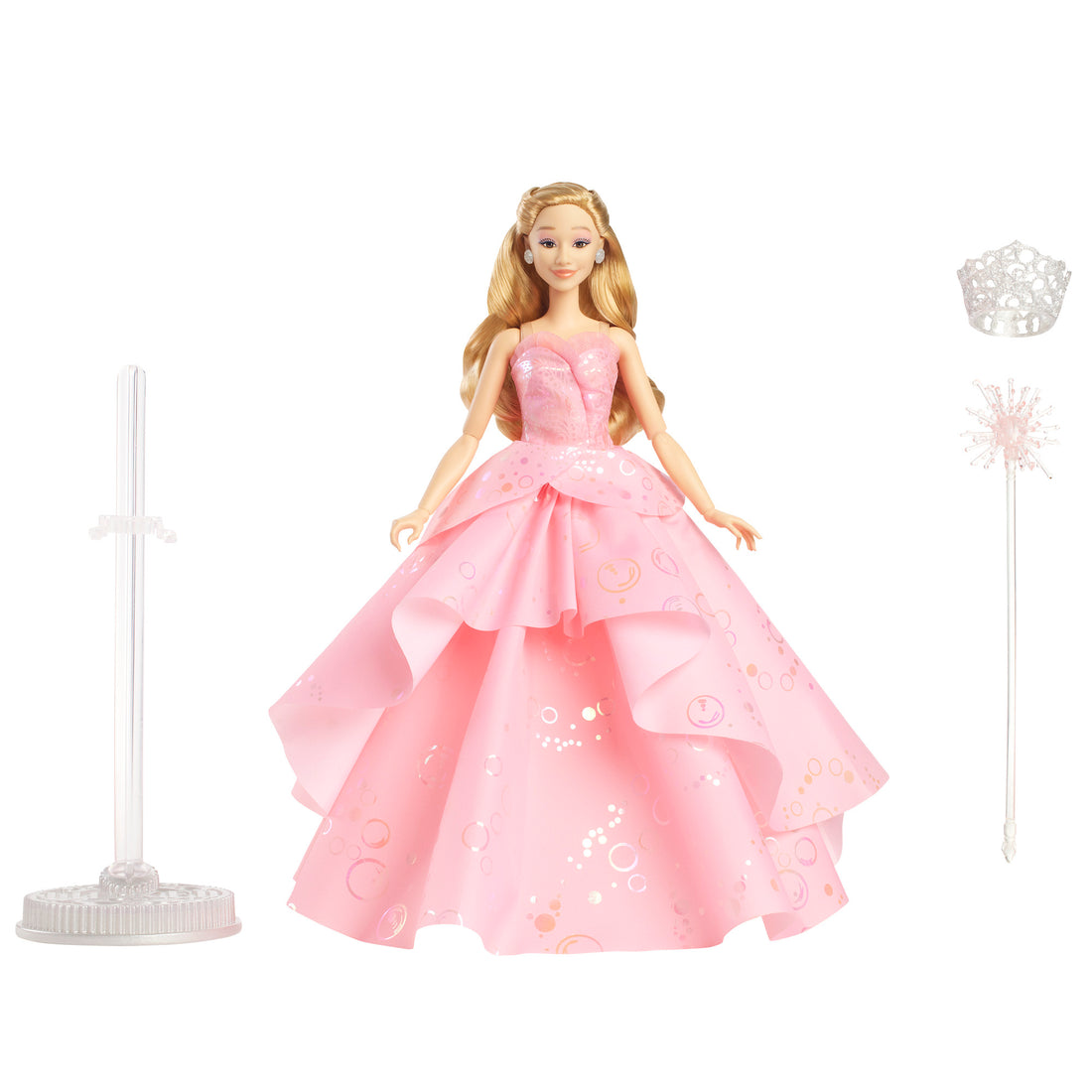 Wicked Deluxe Glinda Fashion Doll & Accessories – Shop Mattel Australia