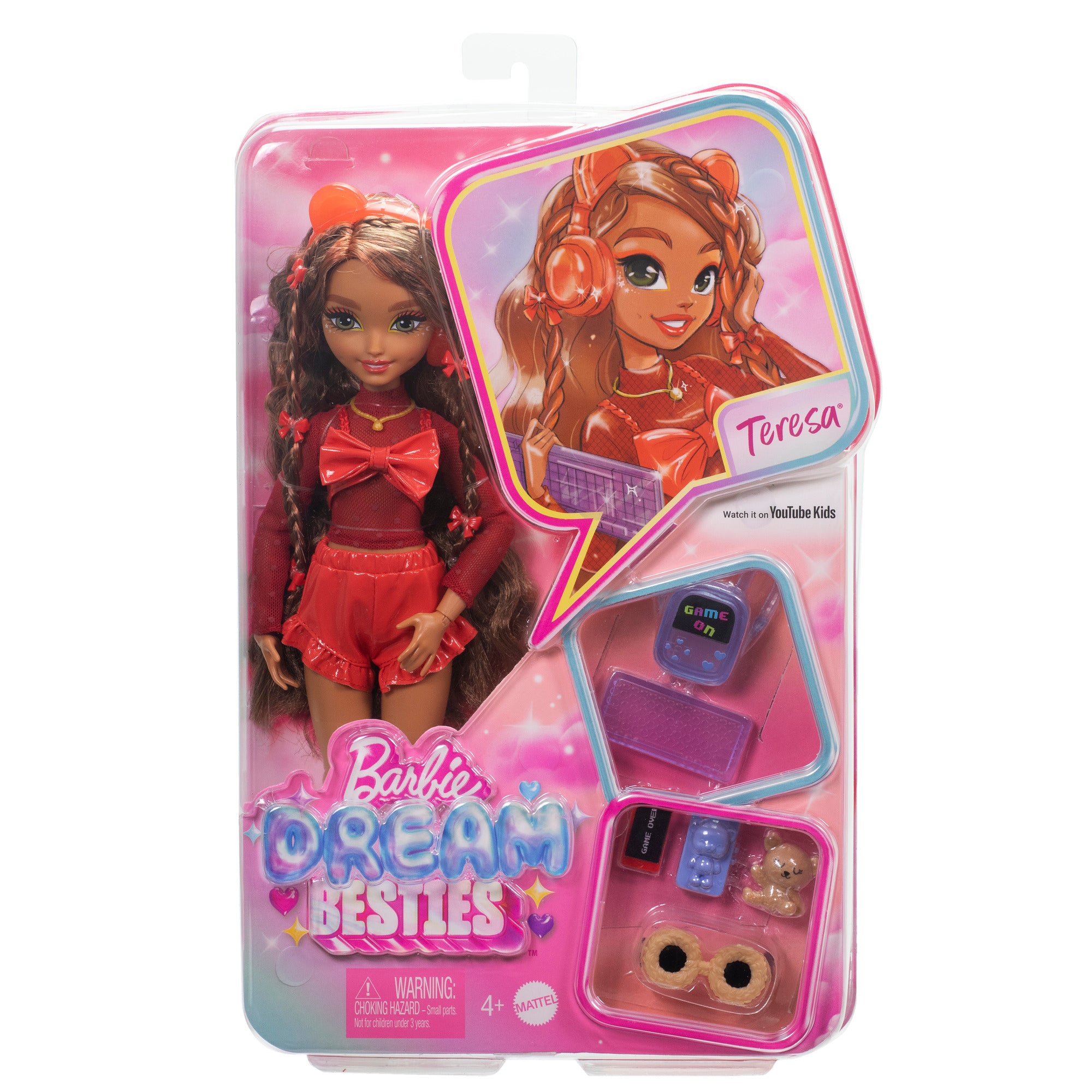 Barbie Dream Besties Teresa Doll and Accessories – Shop Mattel Australia