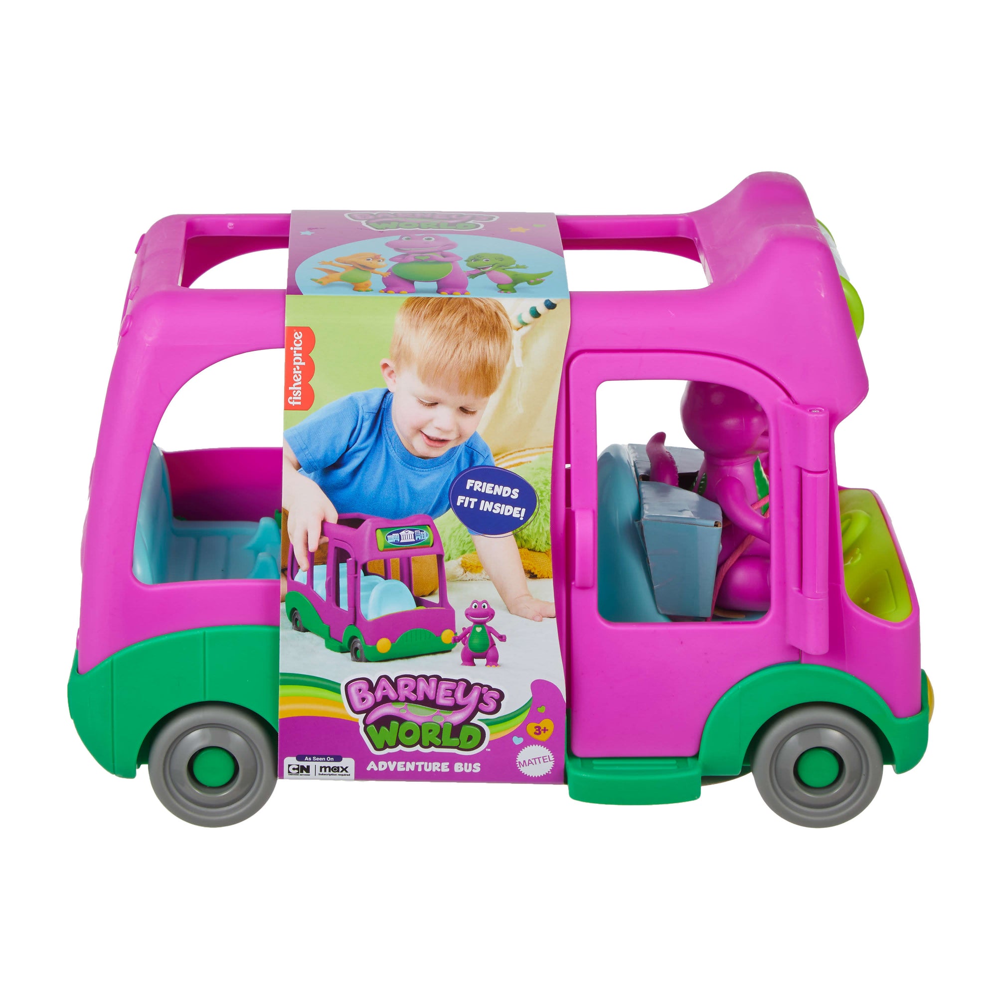 Barney's World Adventure Bus – Shop Mattel Australia