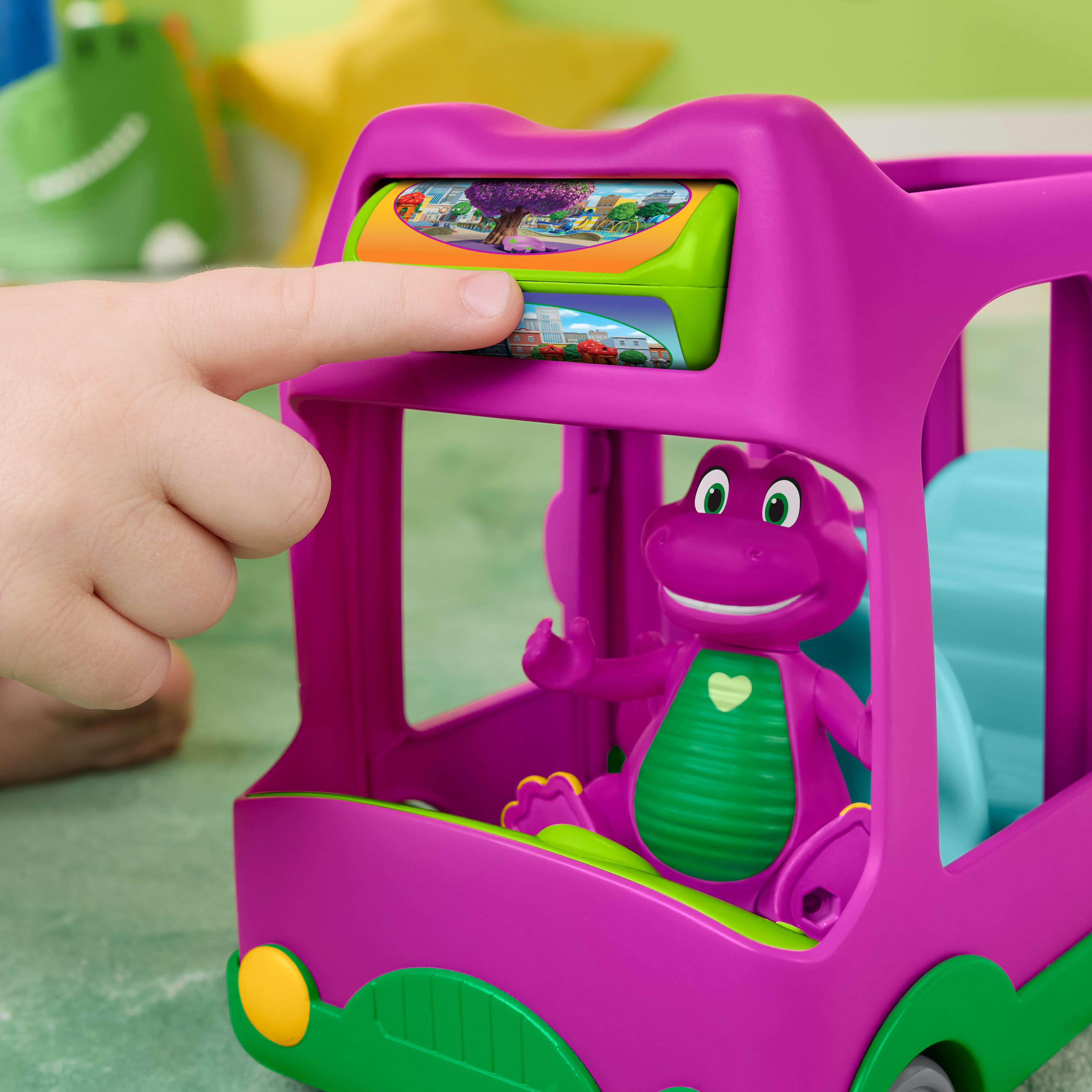 Barney's World Adventure Bus – Shop Mattel Australia