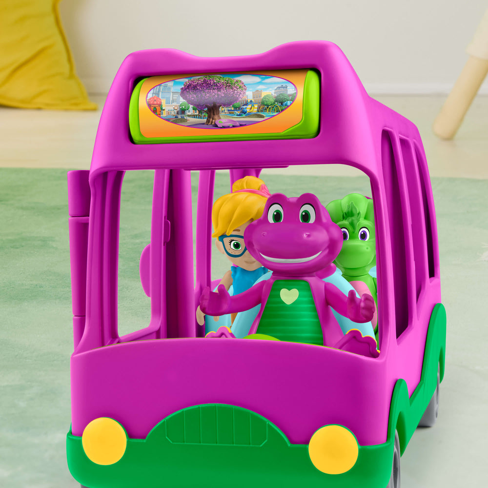 Barney's World Adventure Bus – Shop Mattel Australia