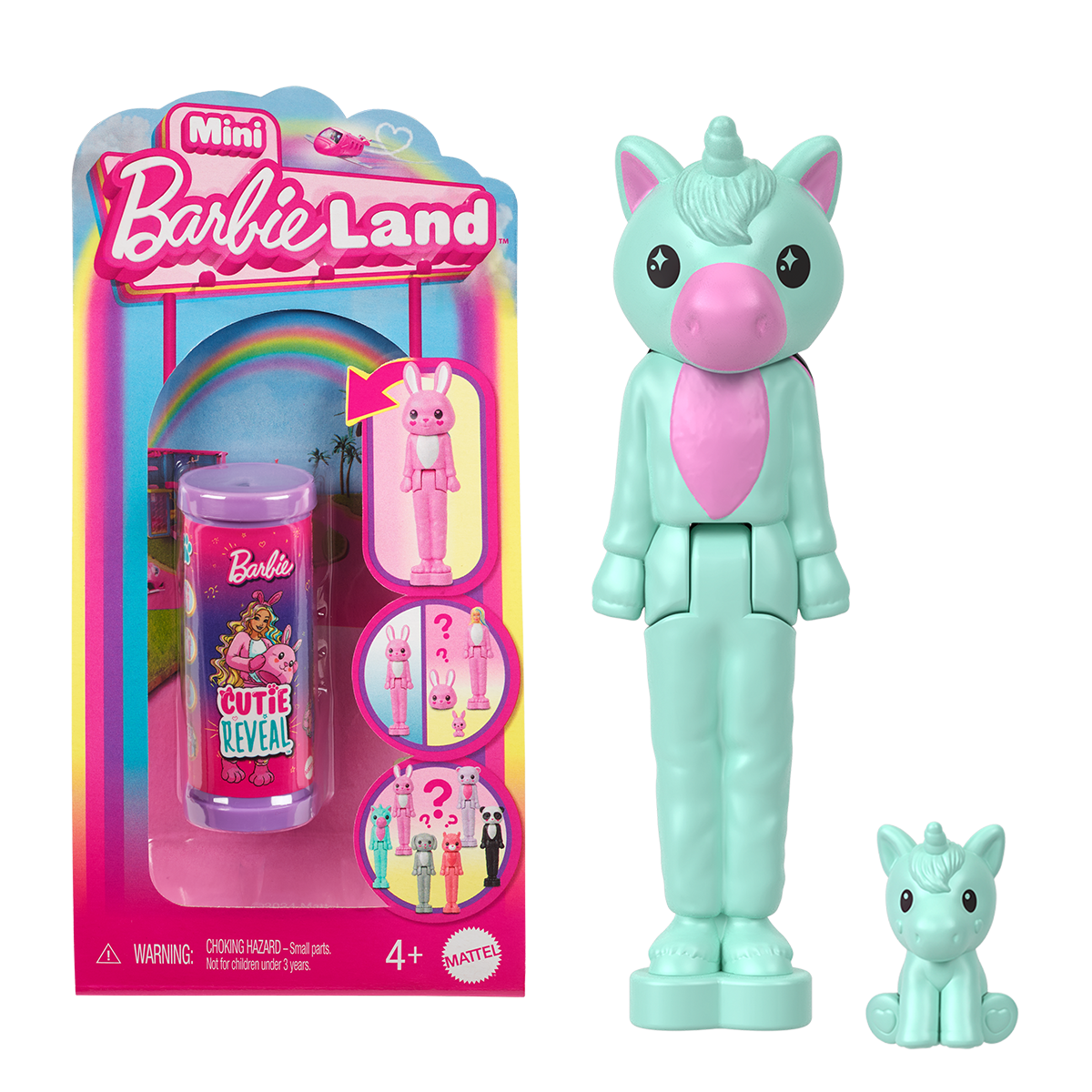 Barbie Mini BarbieLand Cutie Reveal Dolls, Assorted – Shop Mattel Australia