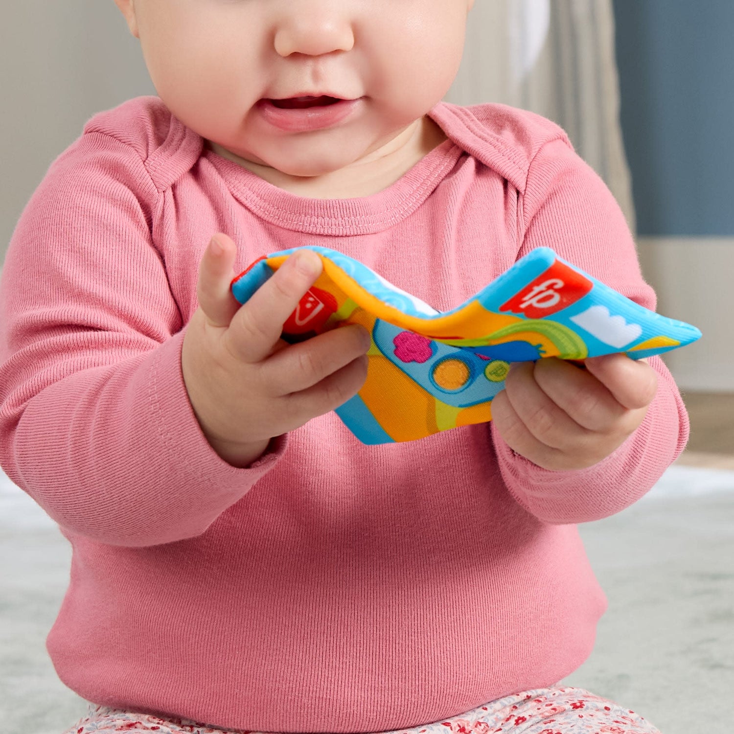 Fisher-Price Level-Up Little Gamer Gift Set, 3 Developmental Baby Toys ...