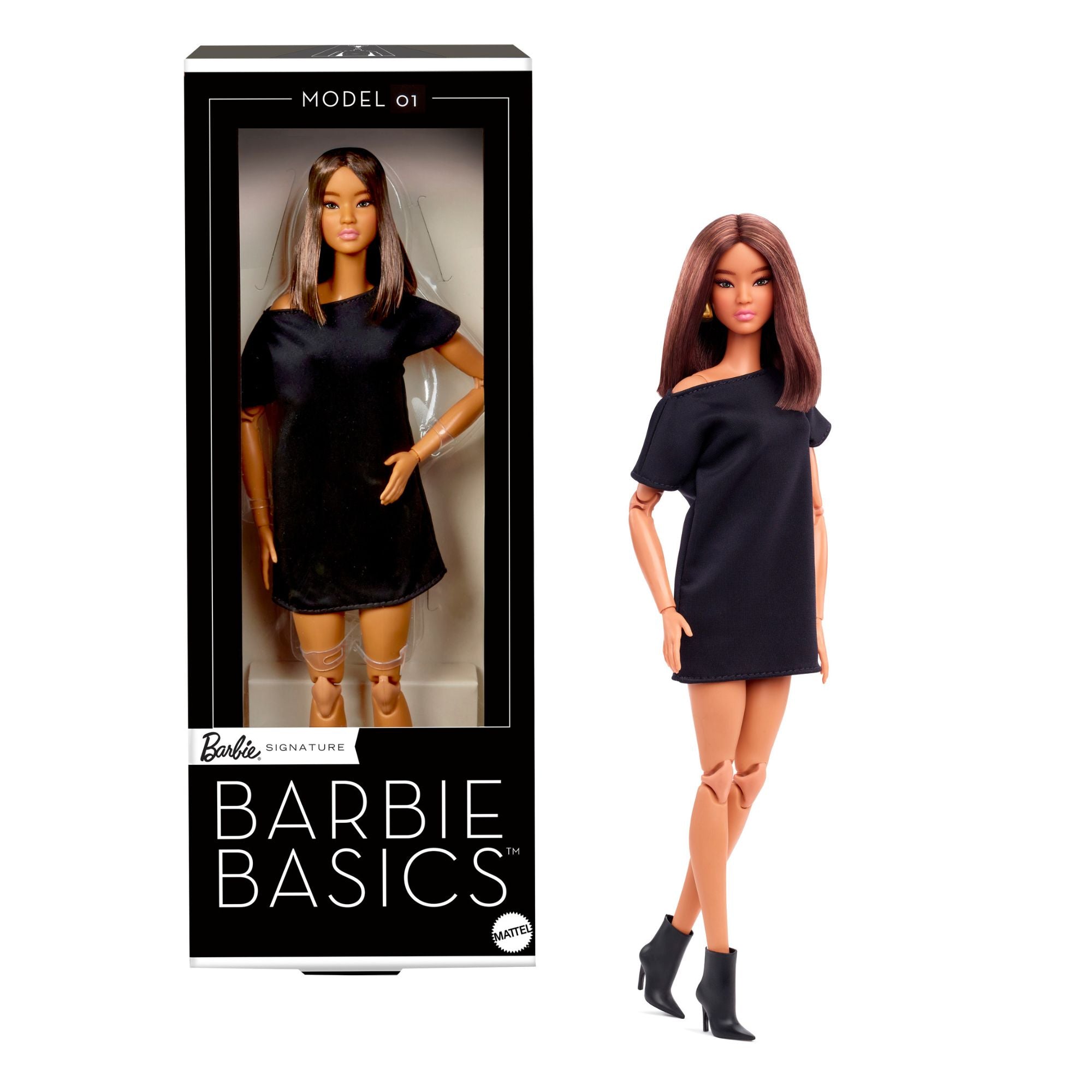 Barbie Basics 2025 Series 1, Doll 1 – Shop Mattel Australia