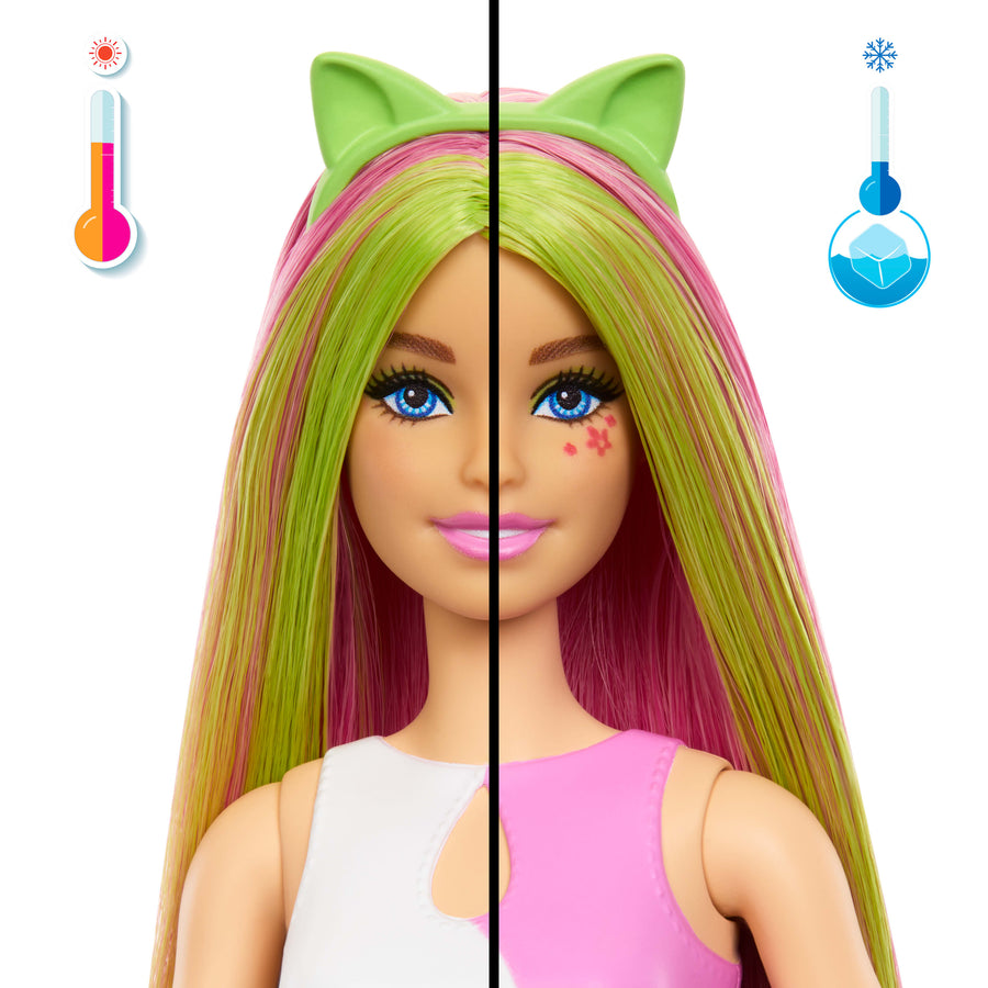 Barbie Pop Reveal Shakes Series Doll & Accessories Set, Scented Cute K ...