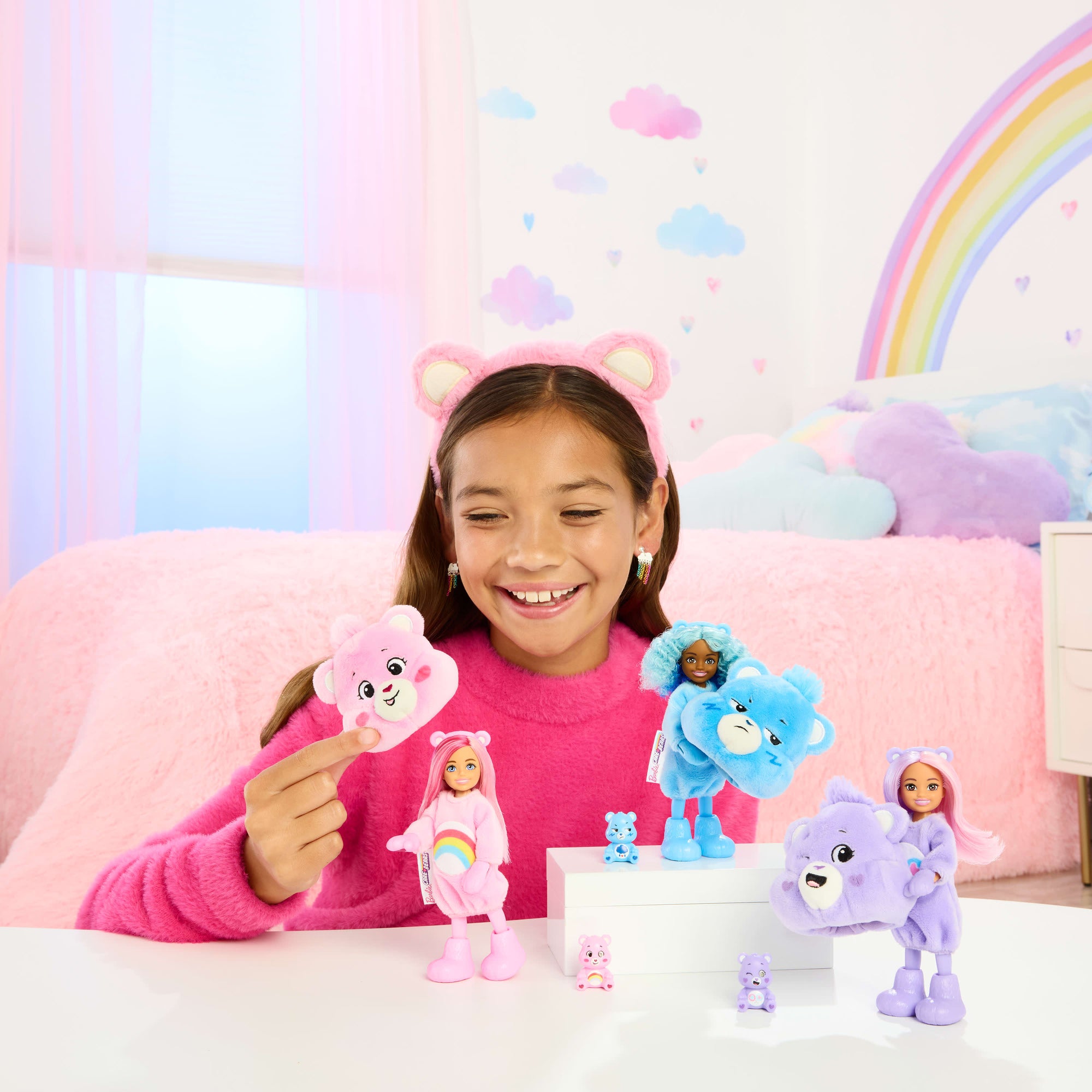 Care Bears Barbie Cutie Reveal Doll *Assorted – Shop Mattel Australia