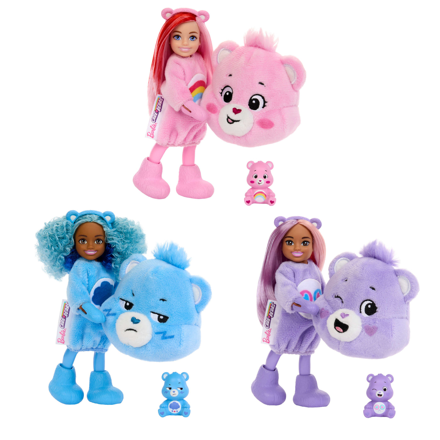 Care Bears Barbie Cutie Reveal Doll *Assorted – Shop Mattel Australia