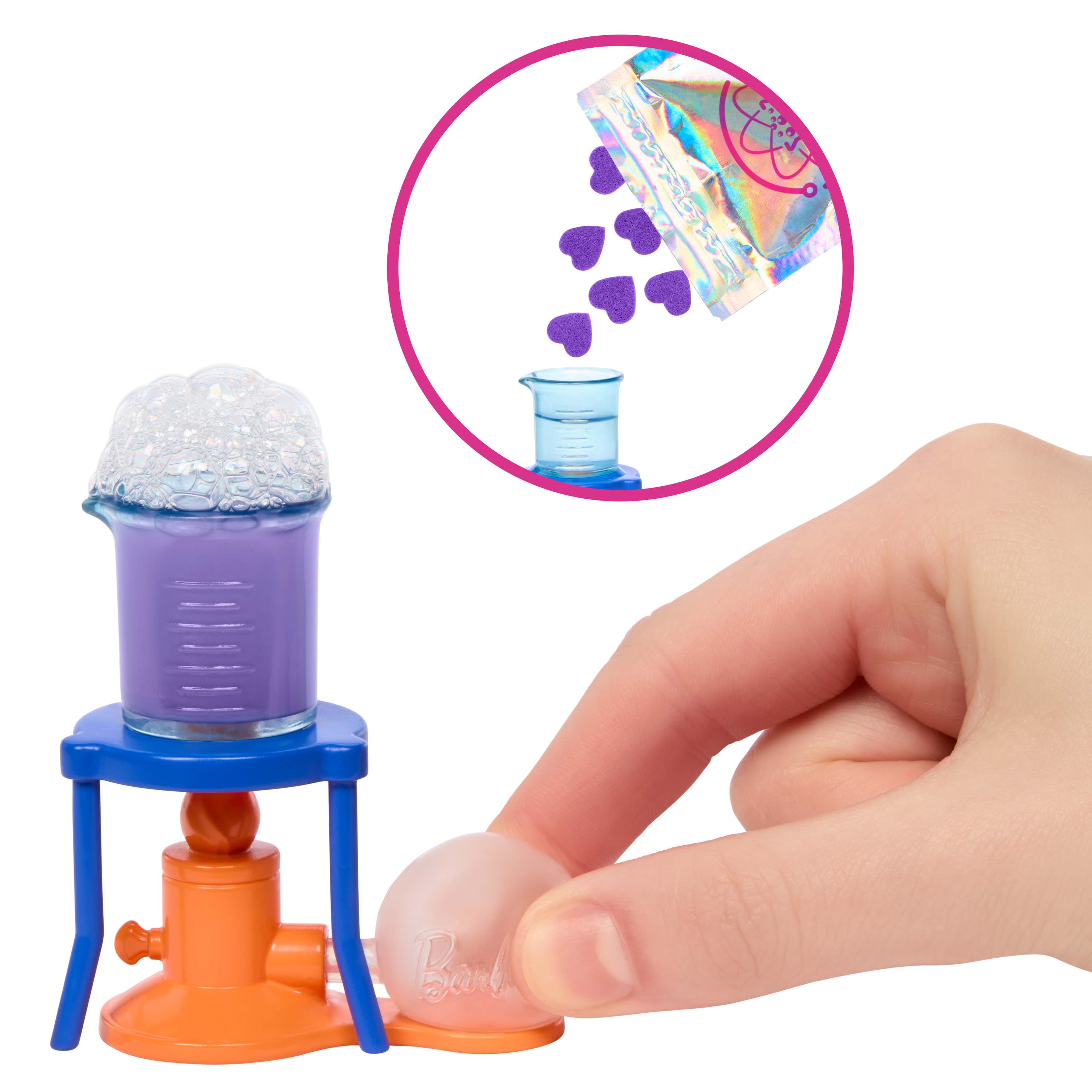 Barbie Scientist Doll and Accessories with Blonde Fashion Doll, Lab ...
