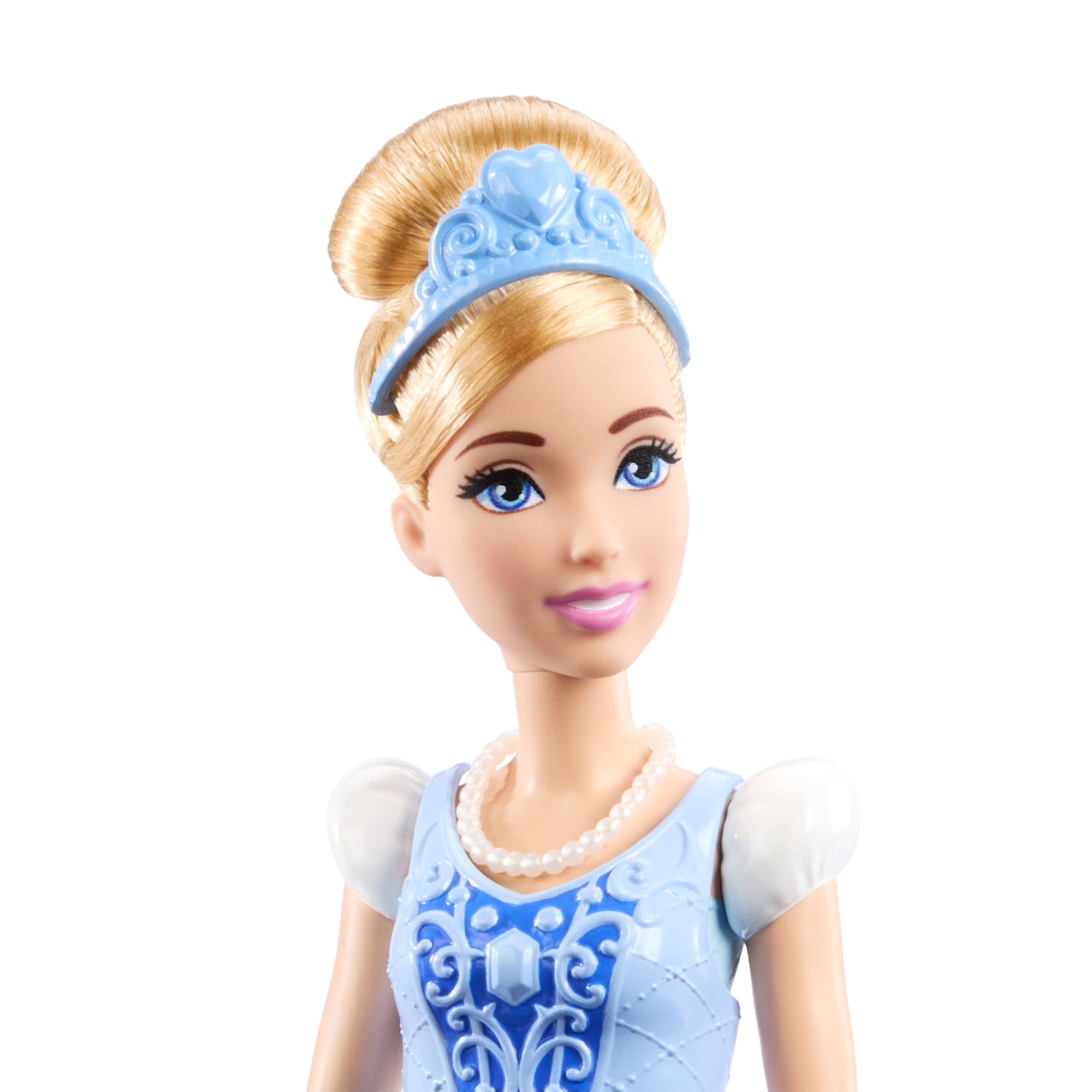Disney Princess 2-in-1 Stories Cinderella Fashion Doll with 2 Snap-On ...