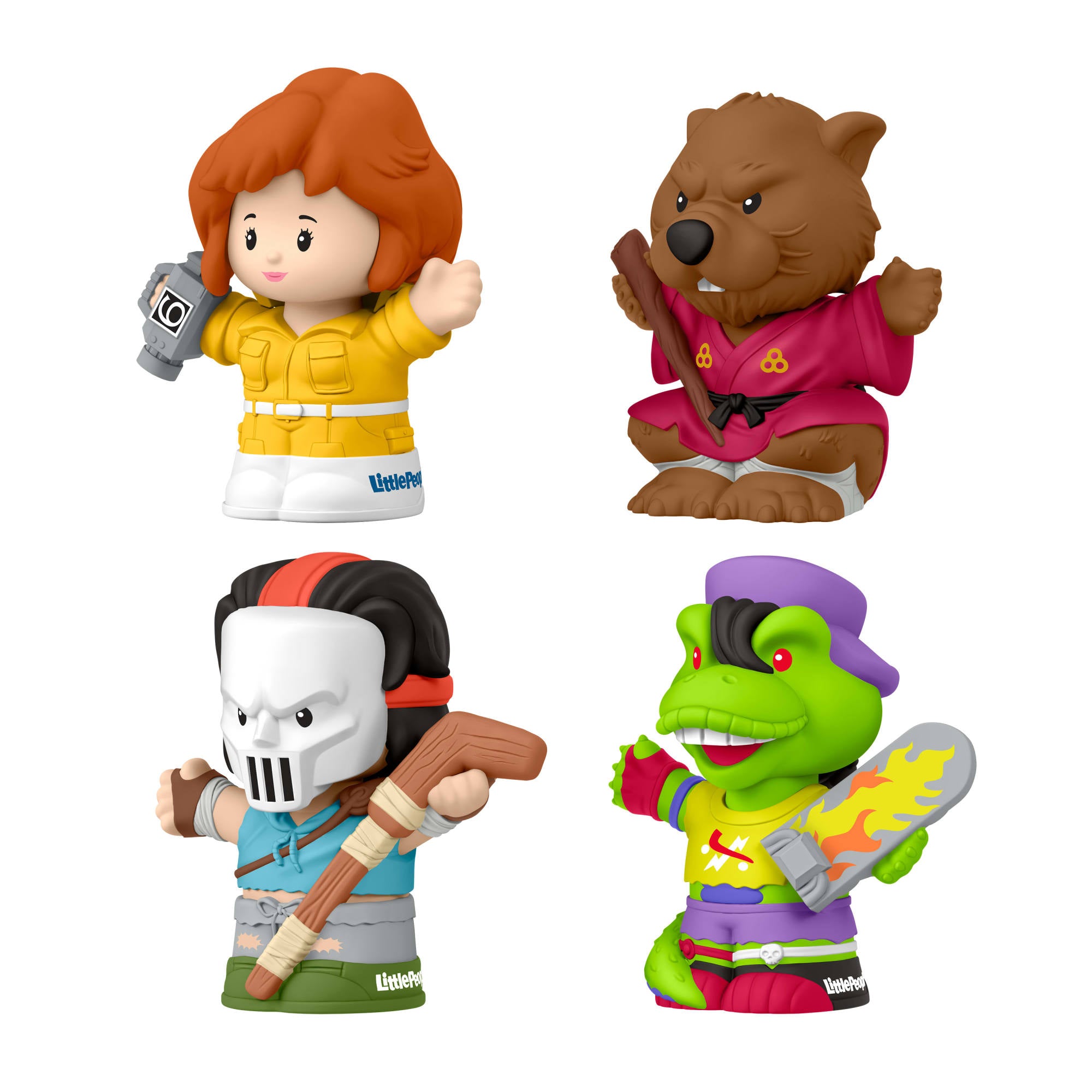 Little People Collector Teenage Mutant Ninja Turtles: Allies Special E ...