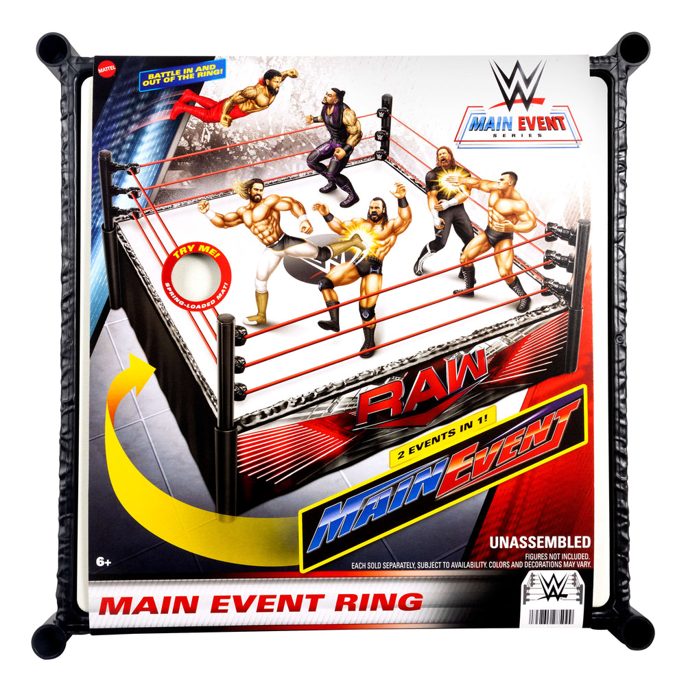 WWE Superstar Ring – Shop Mattel Australia