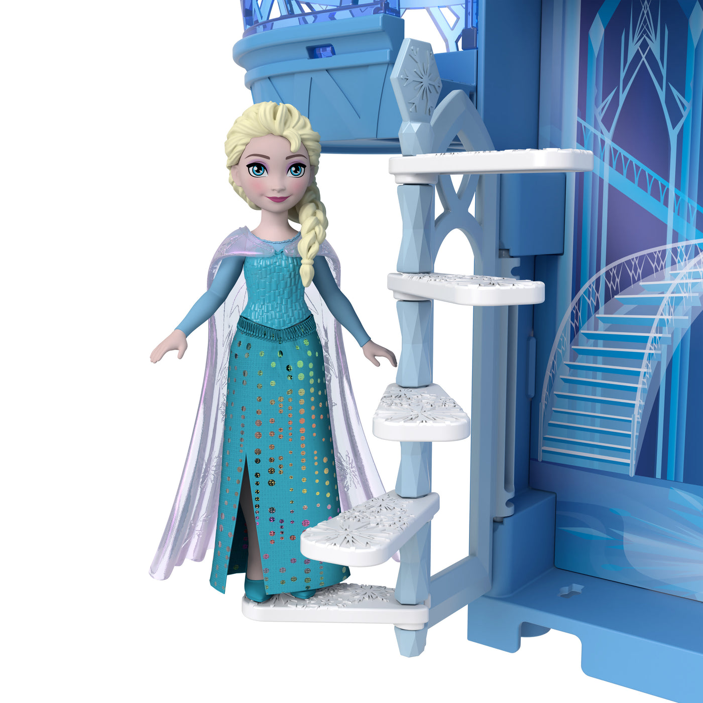 Disney Frozen Toys, Elsa’s Stacking Castle – Shop Mattel Australia