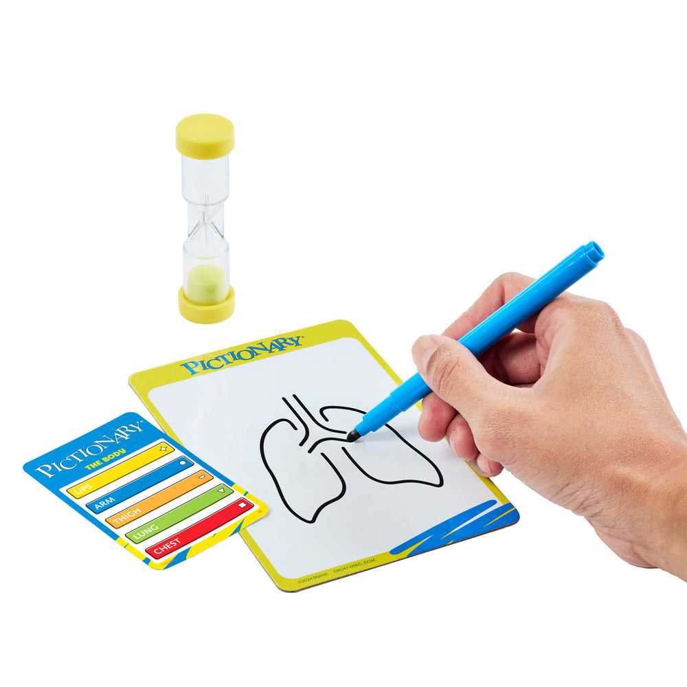 Pictionary Family Board Game – Shop Mattel Australia
