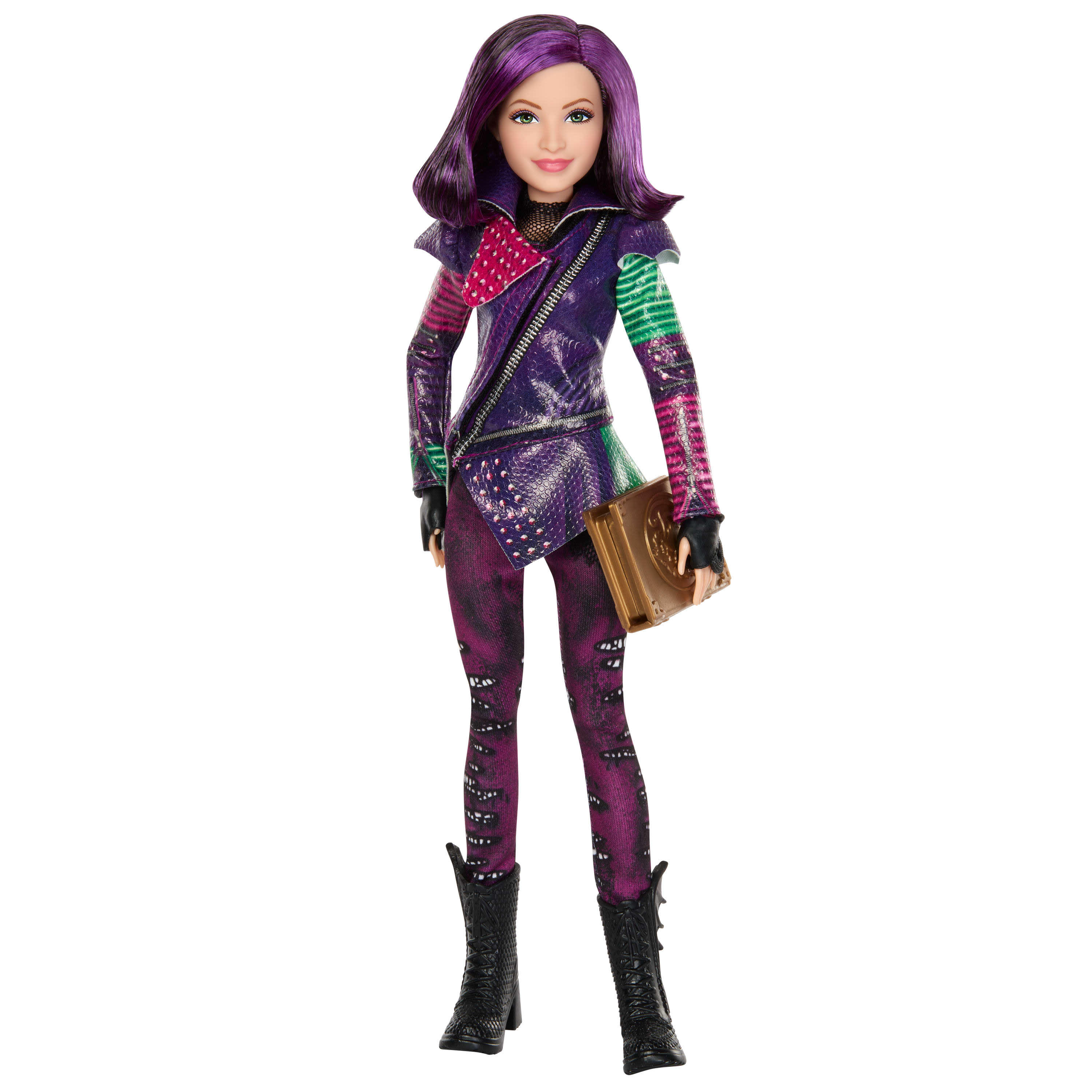 Disney Descendants Mal Isle of the Lost Anniversary Doll with Movie ...
