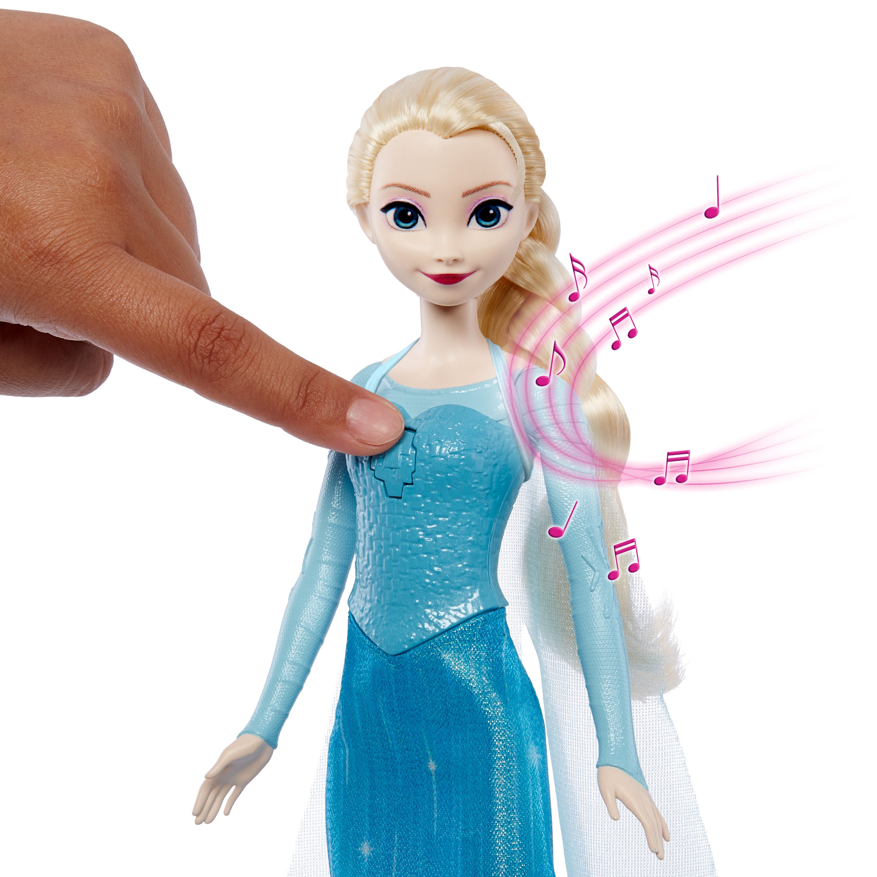 Disney Frozen Singing Elsa Doll – Shop Mattel Australia