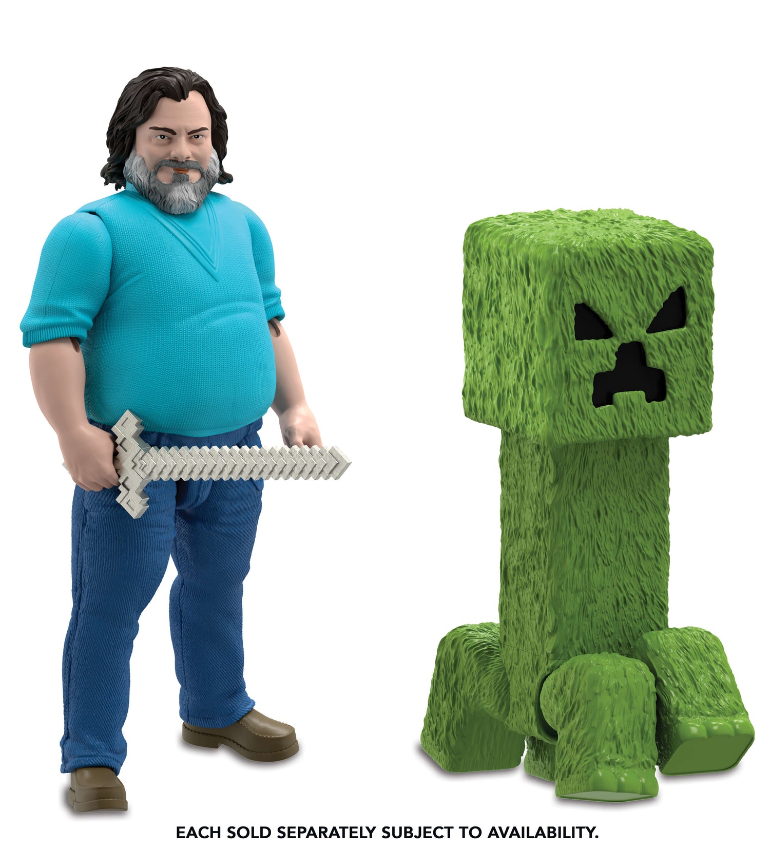 Minecraft Large-Scale Action Figure Assorted* – Shop Mattel Australia