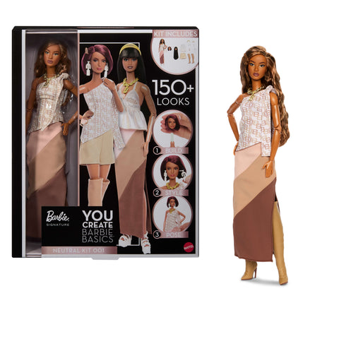 Bundle: Barbie You Create Neutral Kit - 3 Kits – Shop Mattel Australia