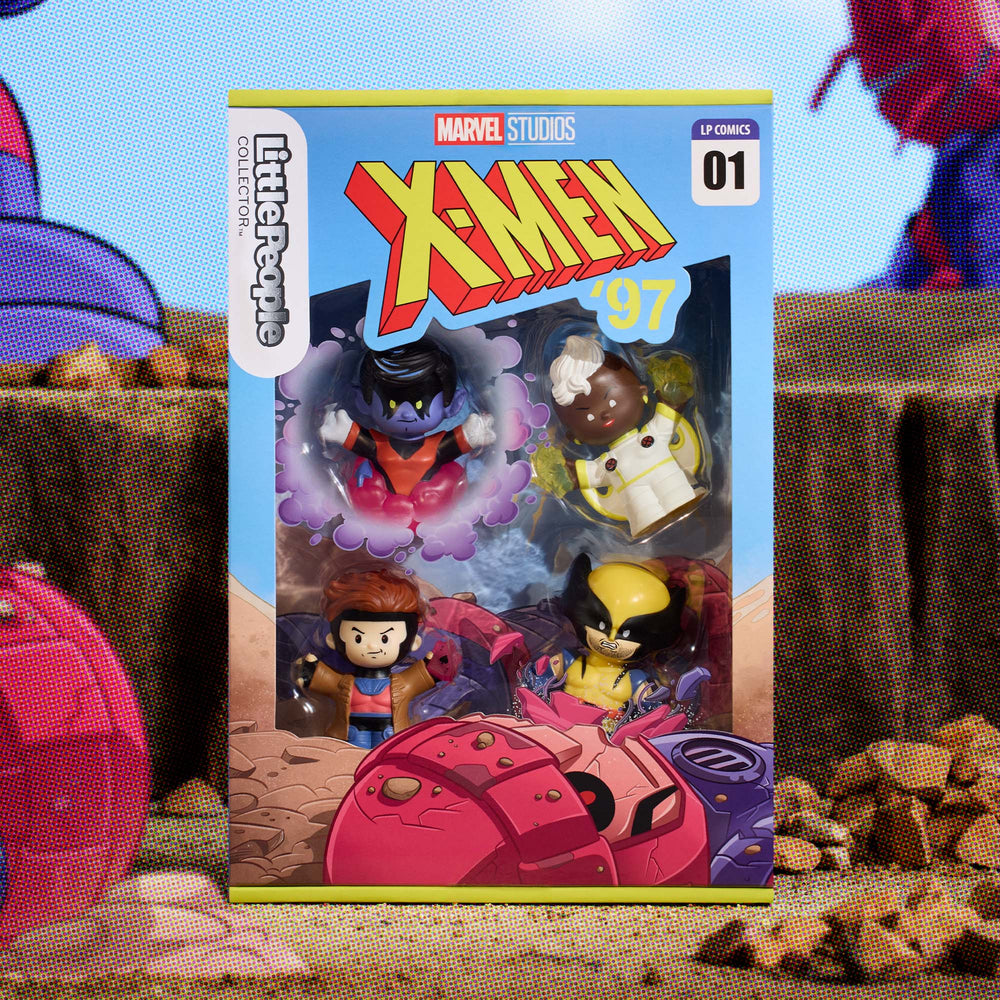 Little People Collector Marvel X-Men: Issue 1 Figure Set – Shop Mattel ...