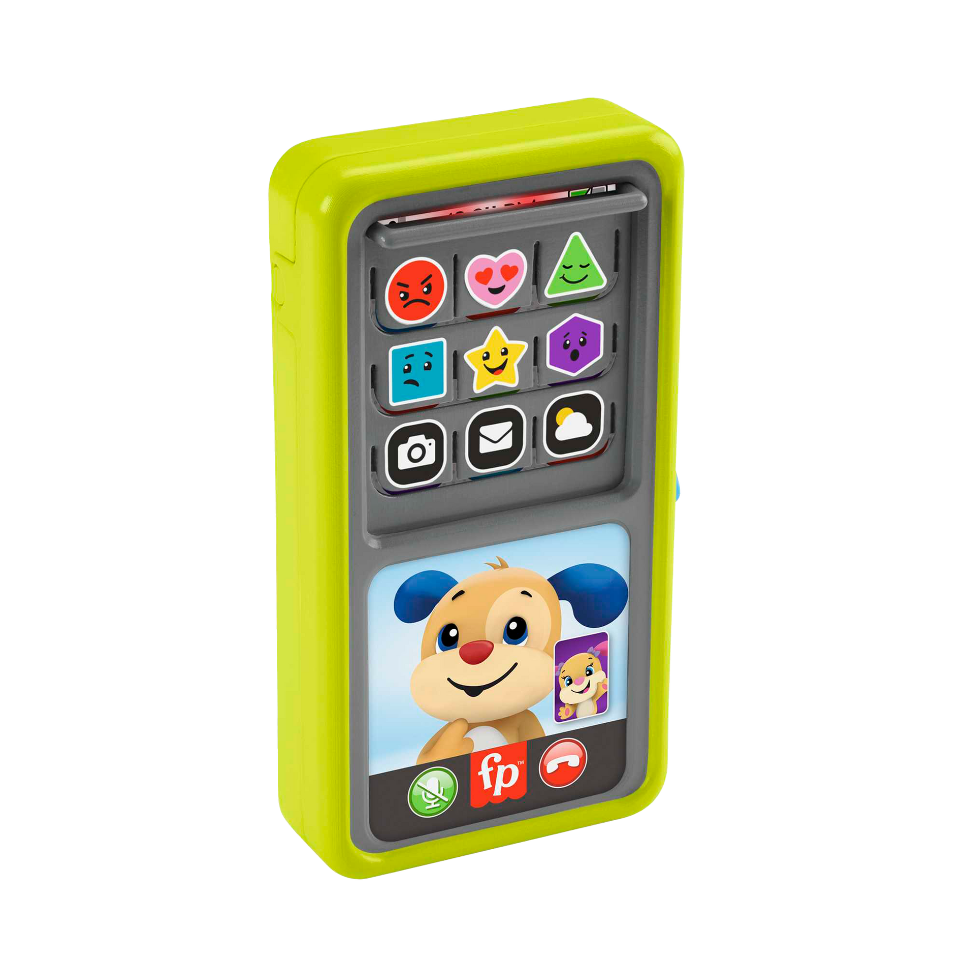 Fisher-Price Laugh & Learn 2-in-1 Slide to Learn Smartphone – Shop ...