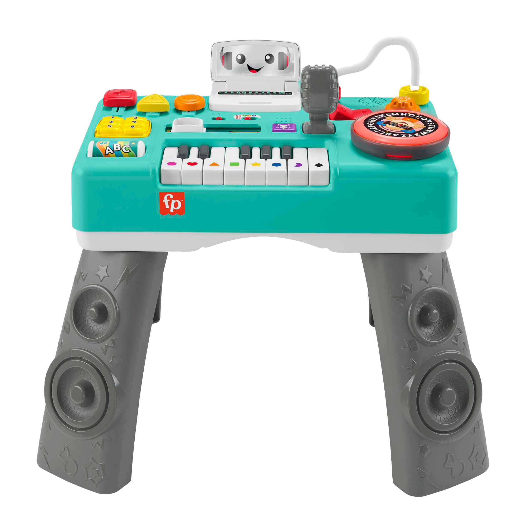 Fisher-Price Laugh & Learn Mix & Learn DJ Table – Shop Mattel Australia