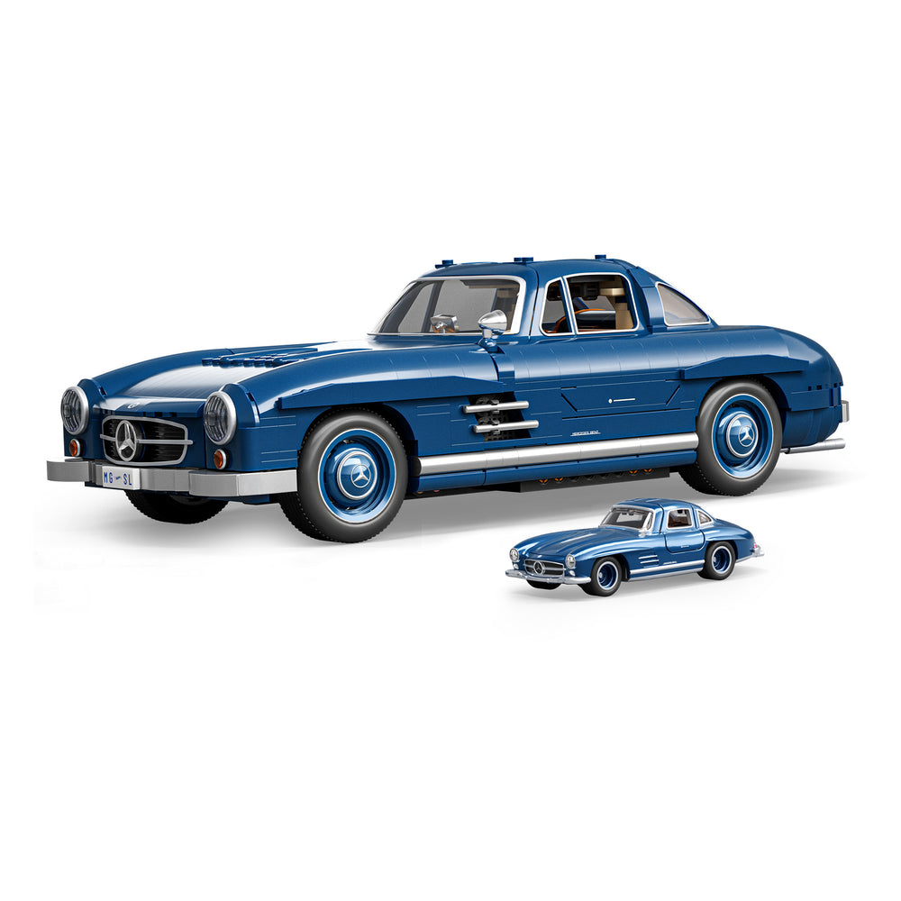 Mattel Brick Shop Hot Wheels Mercedes-Benz 300 SL Building Set – Shop Mattel Australia