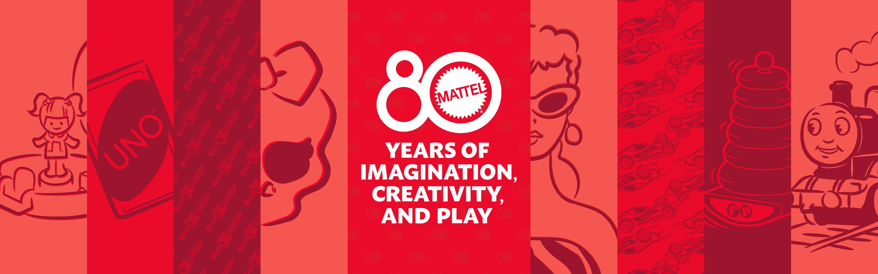 Mattel 80th Anniversary Collection – Shop Mattel Australia