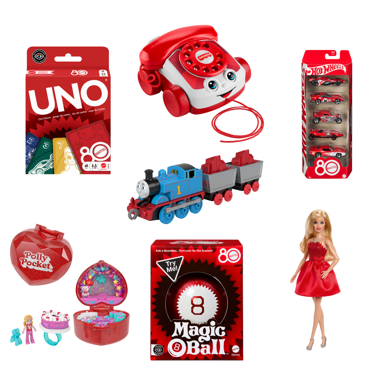 Bundle: Mattel 80th Anniversary Collector Set – Shop Mattel Australia