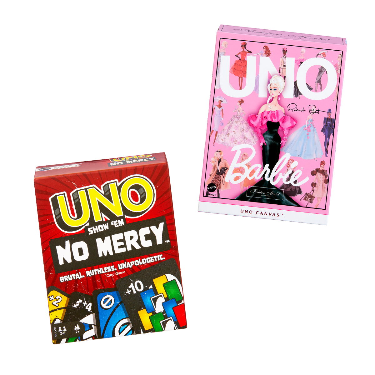 Bundle: Ultimate Uno Canvas Barbie & Uno Show 'Em No Mercy – Shop ...