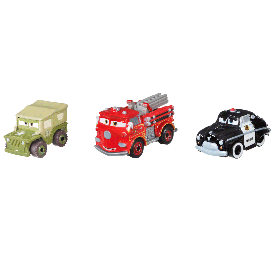 Disney Pixar Cars Mini Racers 3-Pack - Assorted* – Shop Mattel Australia