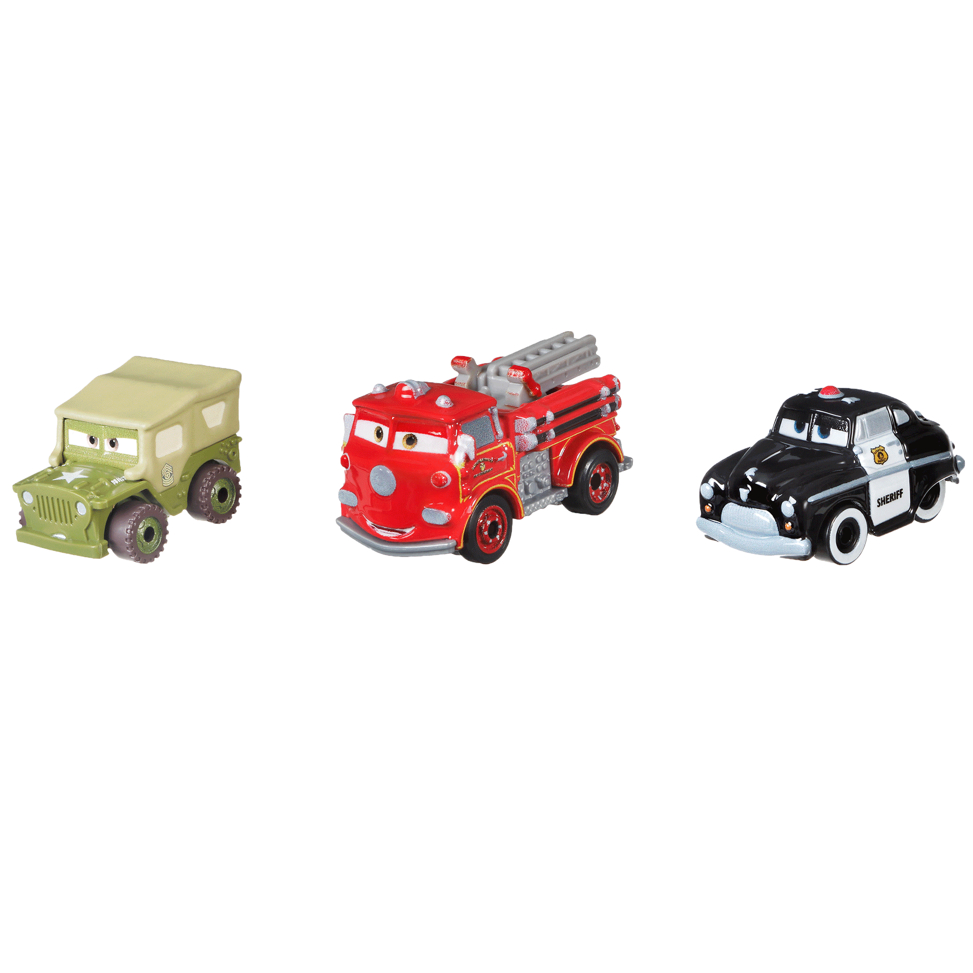 Disney Pixar Cars Mini Racers 3-Pack - Assorted* – Shop Mattel Australia