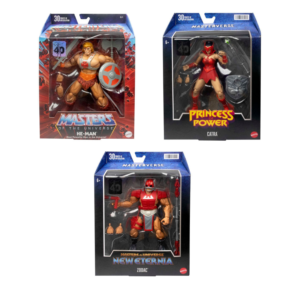 Masters of the Universe Masterverse Action Figures Assorted* – Shop ...