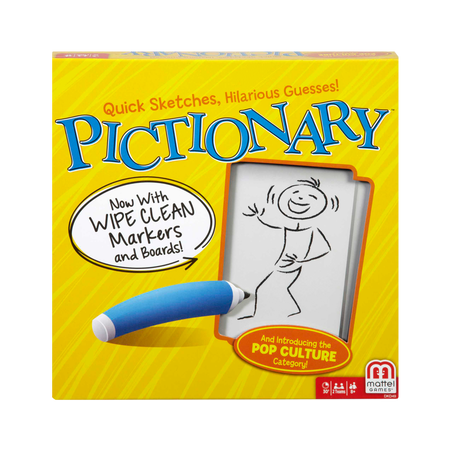 Pictionary – Shop Mattel Australia