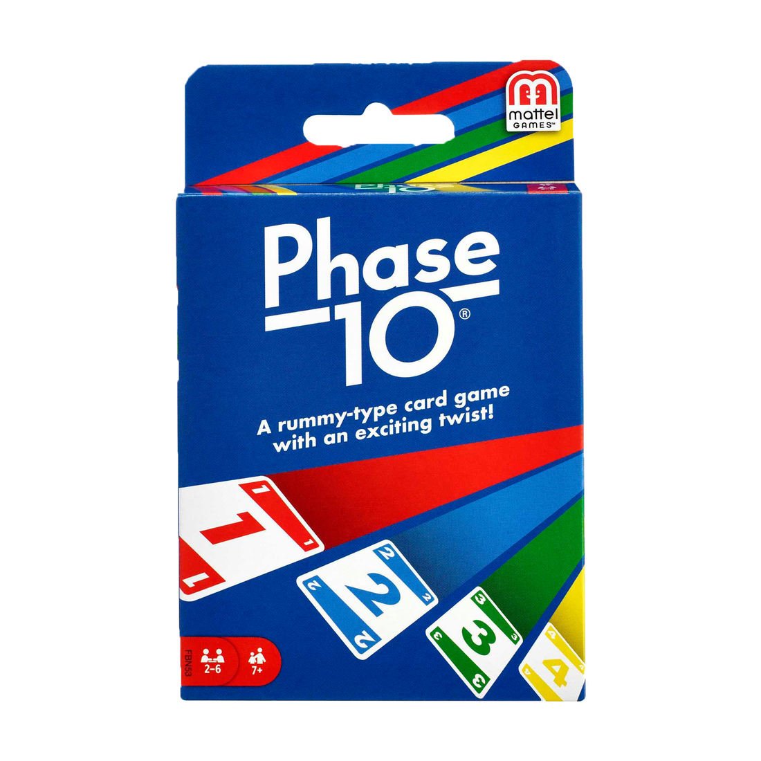 Phase 10 Card Game – Shop Mattel Australia