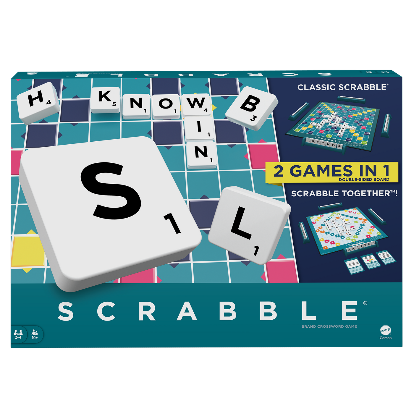 Scrabble – Shop Mattel Australia