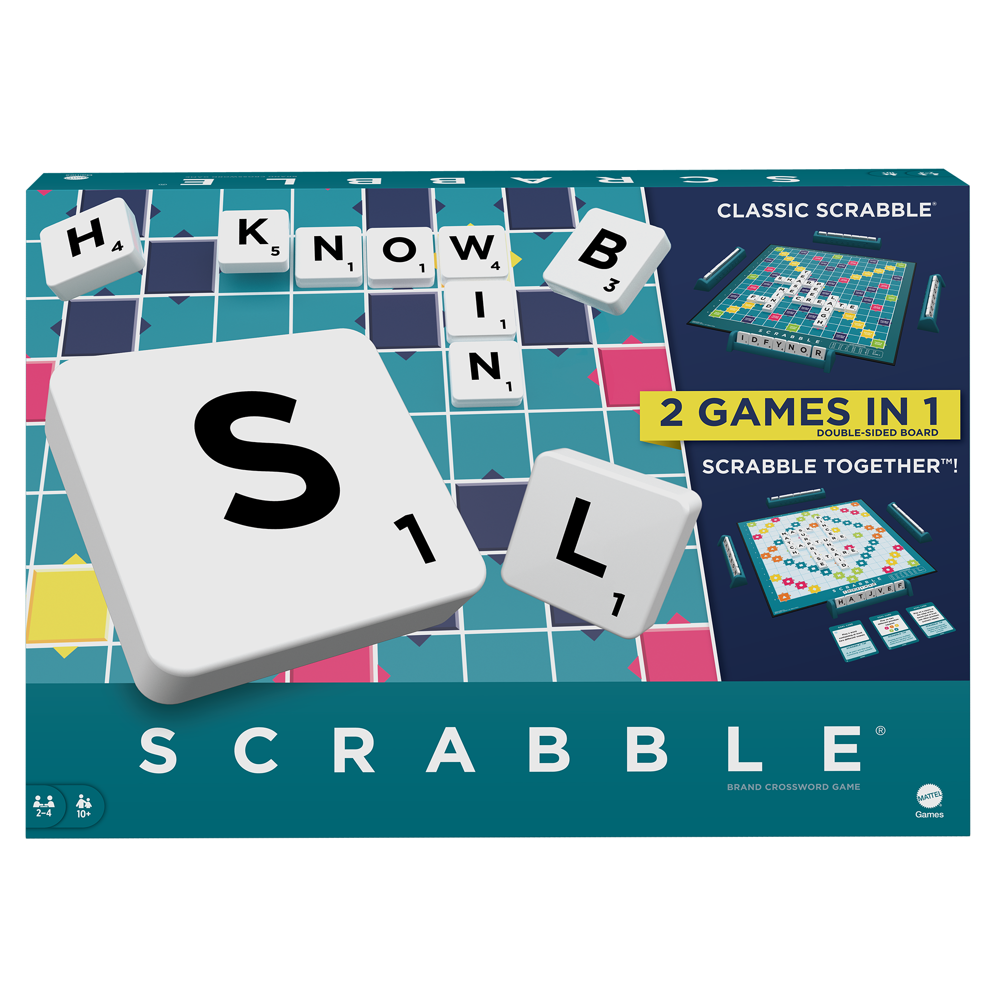 Scrabble – Shop Mattel Australia