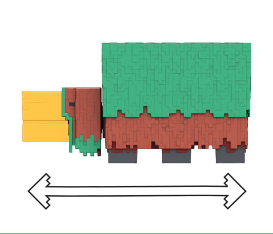 Minecraft 8.3cm Sniffer Action Figure – Shop Mattel Australia