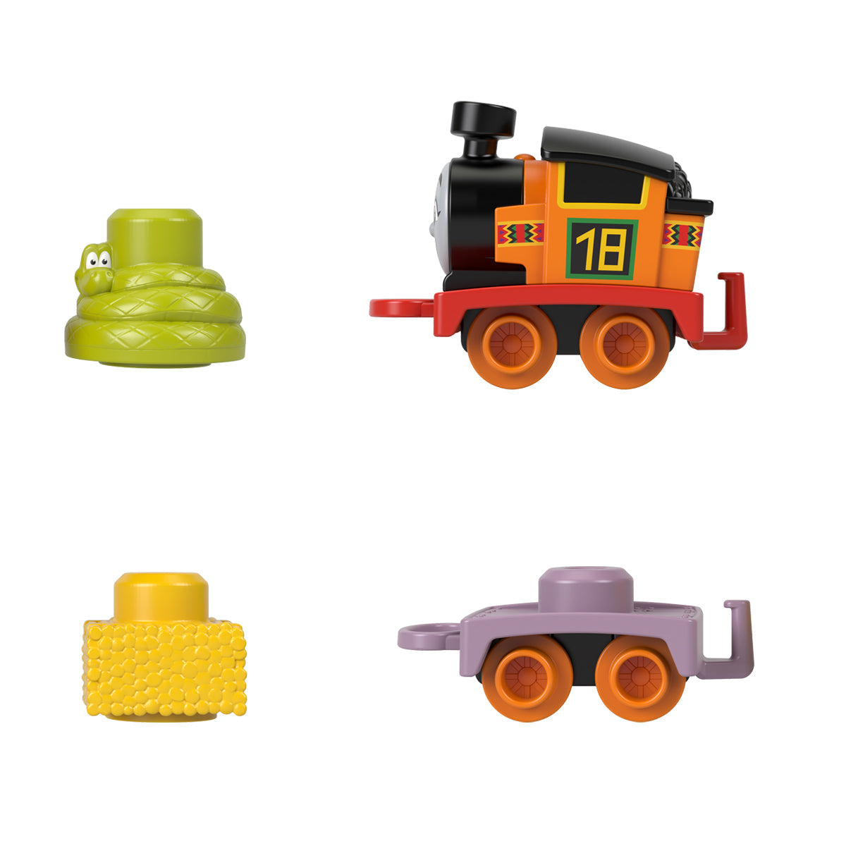 Thomas & Friends My First Push Along Engine Assorted* – Shop Mattel ...