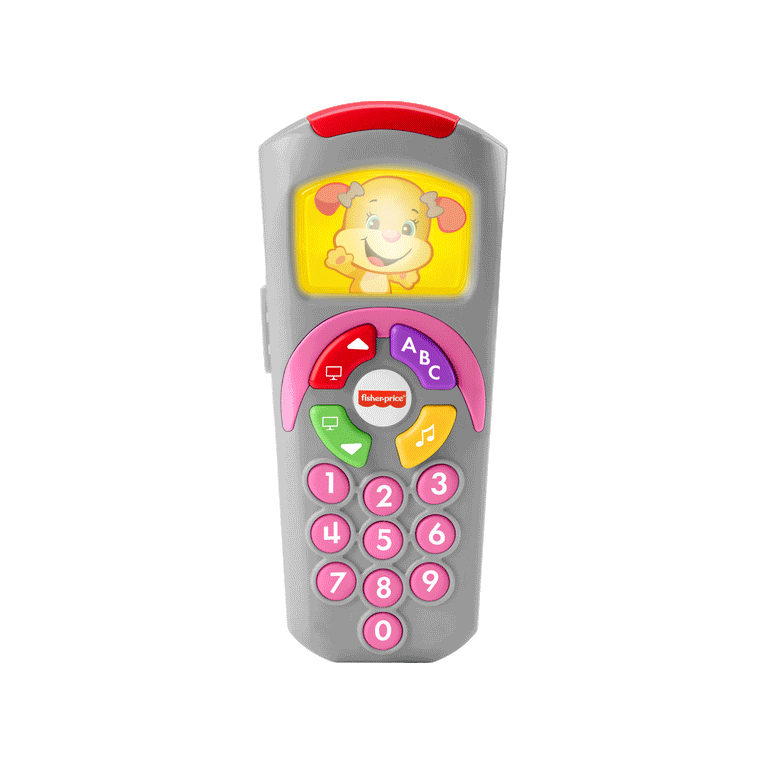 Fisher-Price Laugh & Learn Remote - Assorted* – Shop Mattel Australia