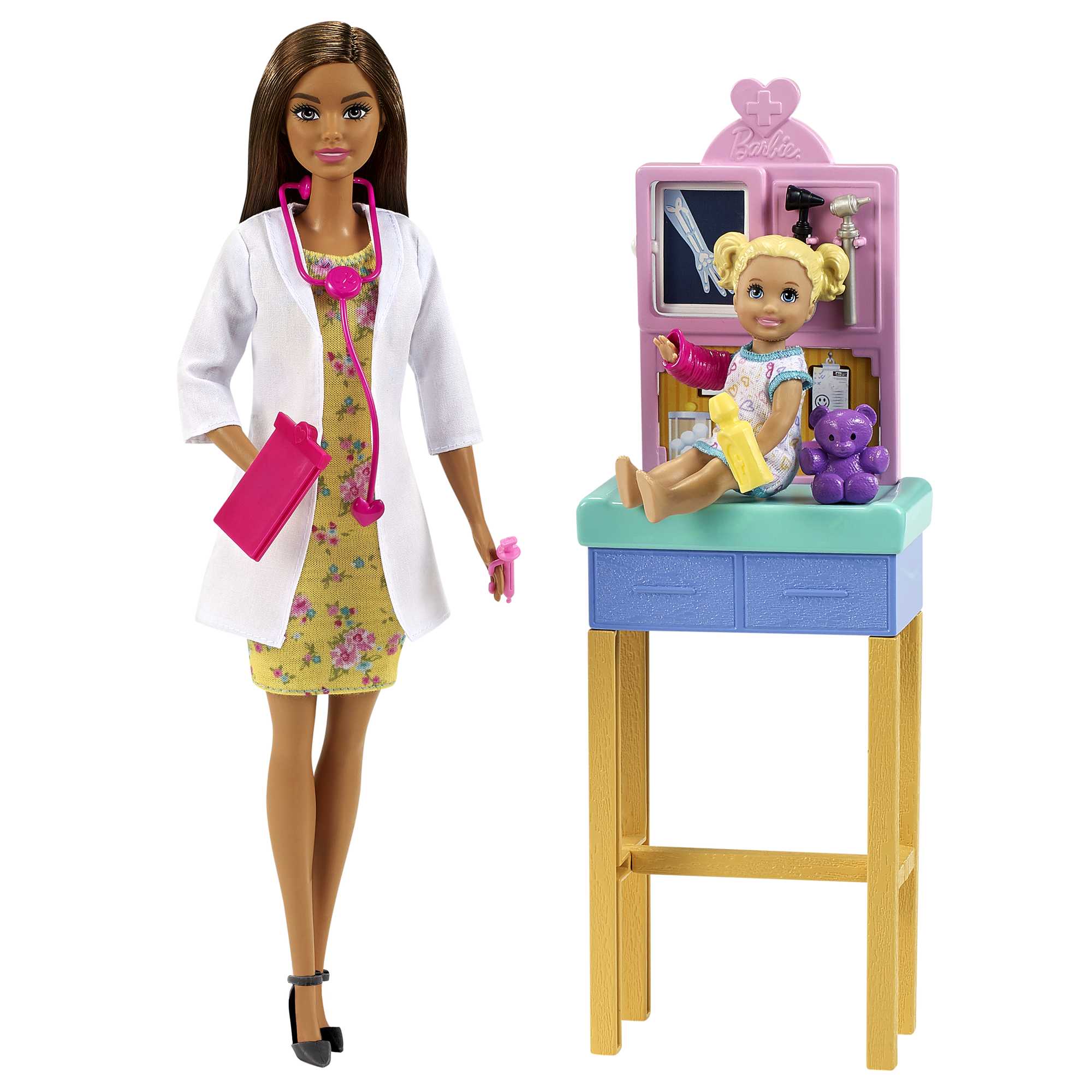 Barbie doctor accessories store