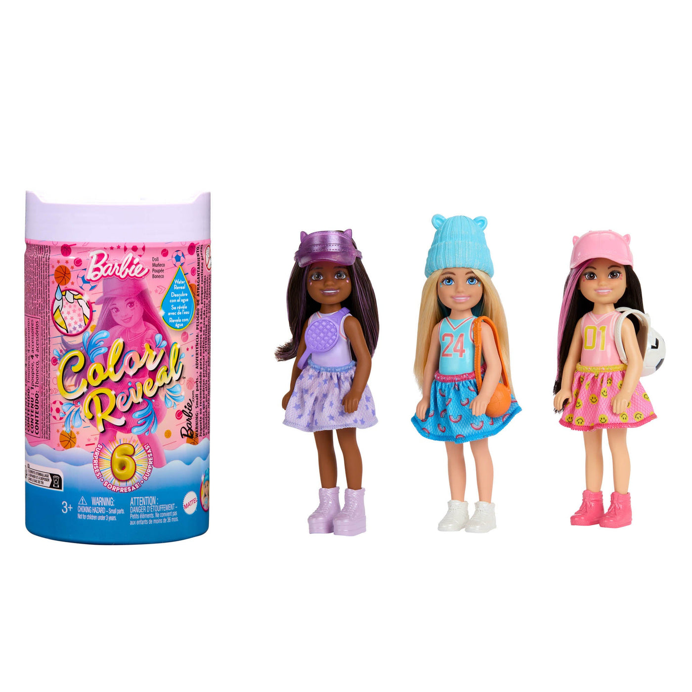 Barbie Colour Reveal Doll - Assorted* – Shop Mattel Australia