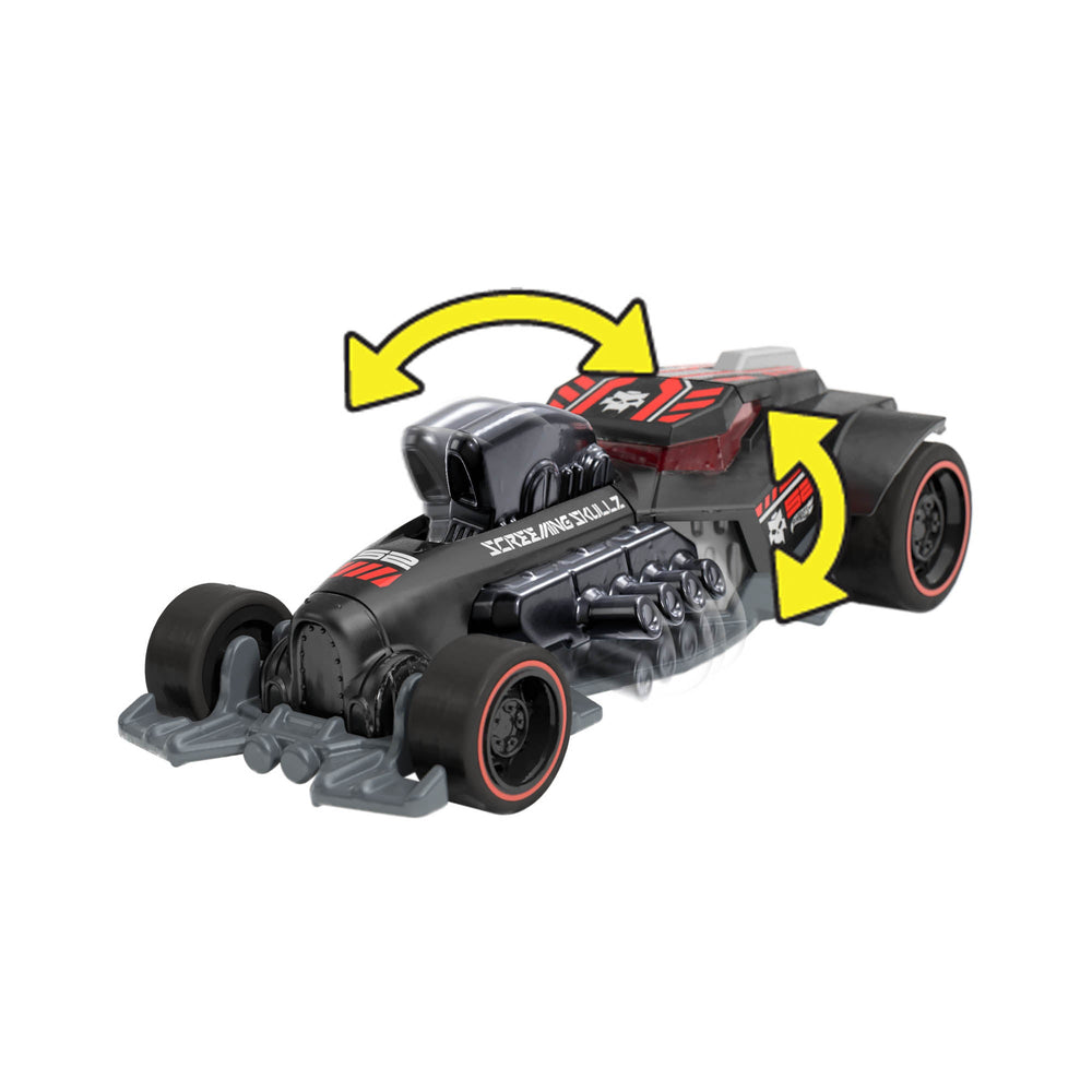 Hot Wheels Pull-Back Speeders Toy Car - Assorted* – Shop Mattel Australia