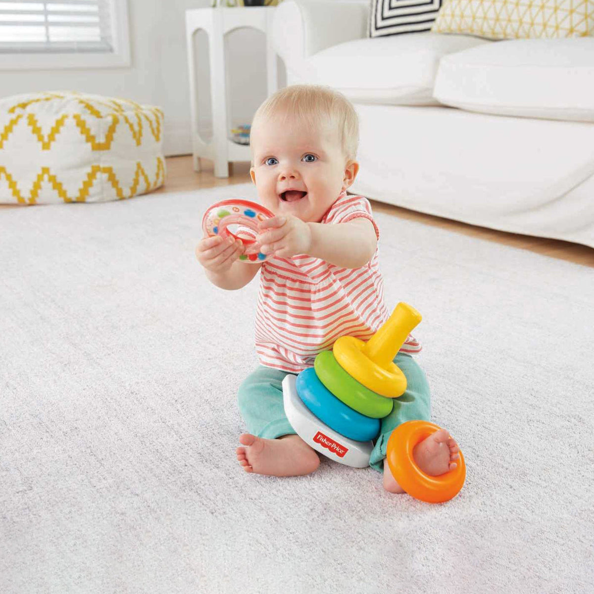 Fisher-Price Rock-a-Stack – Shop Mattel Australia