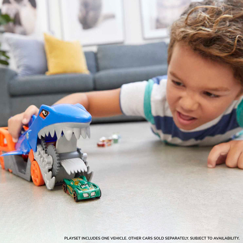 Hot Wheels Shark Chomp Transporter – Shop Mattel Australia